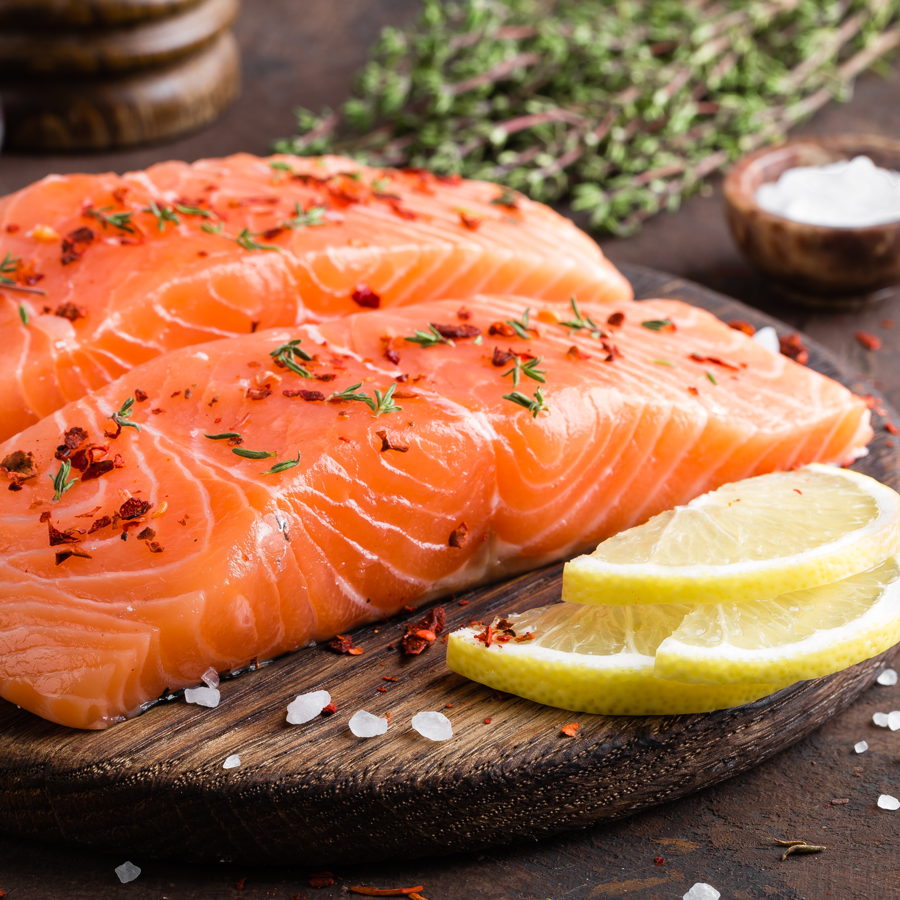 Norwegian Salmon fillet(240 -250 gm) – Bombay Fish Co.
