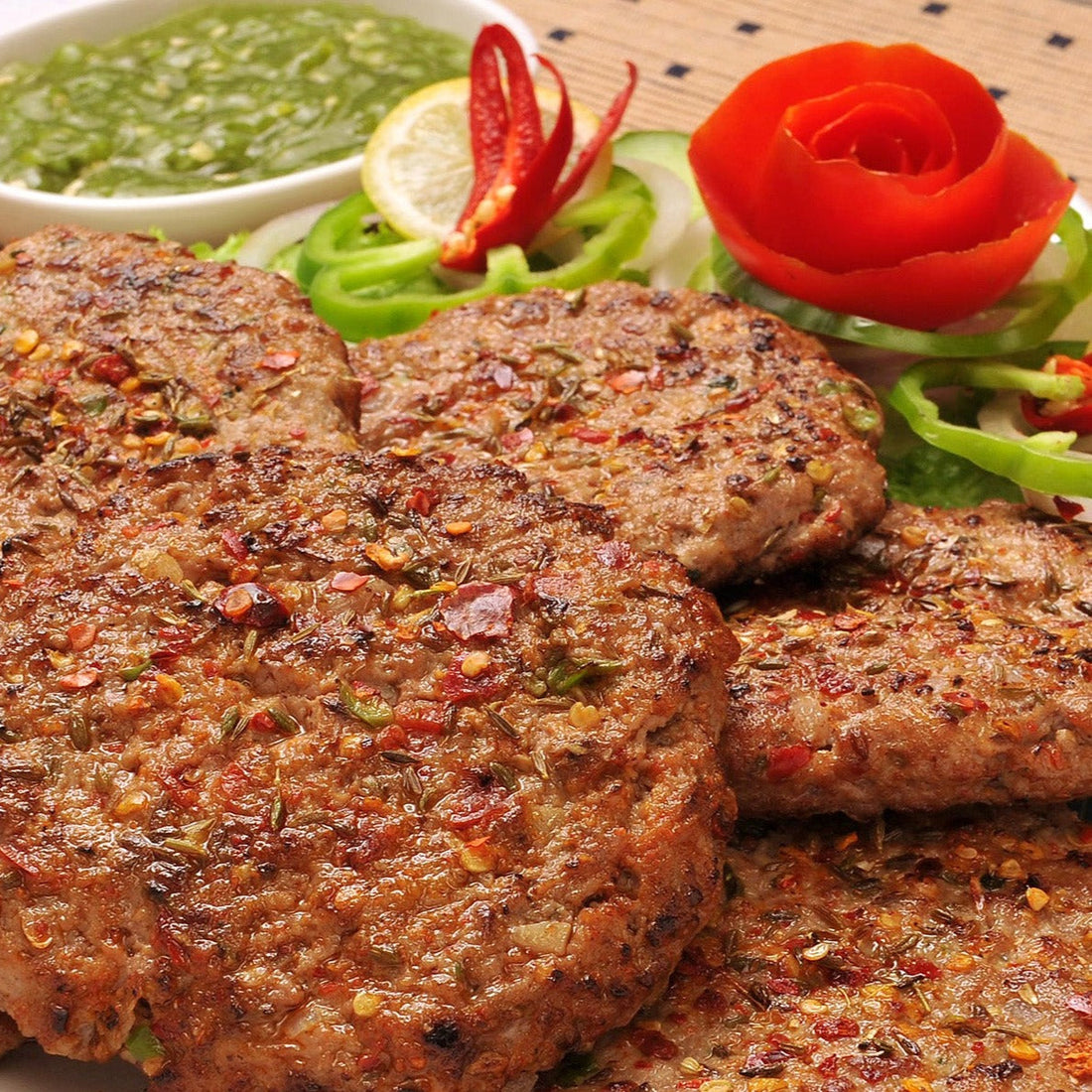 Mutton Chapli – Bombay Fish Co.